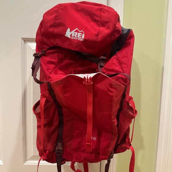 REI | Other | Rei Coop Tarn 4 Pack Kids Backpacking Internal Frame Red ...